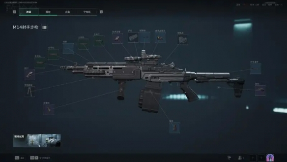 三角洲行动烽火地带M14怎么改装-烽火地带M14改装推荐-乌苏号